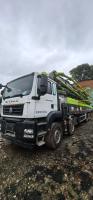 China 2023 Zoomlion Sitrak 70m Lingyun II Concrete Pump Truck 69.1m Reach 180m³/h Output for sale