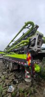 China 2023 Zoomlion Sitrak 70m Lingyun II Concrete Pump Truck 69.1m Reach 180m³/h Output for sale