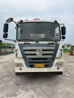 China 2020 SANY 37m Concrete Pump Truck Hino Engine 120 m³/h 36.5m Vertical Reach for sale
