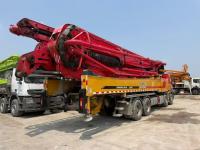 China 2021 SANY 62m Concrete Pump Truck Euro V C10 Series 61.1m Reach 180 m³/h Output for sale