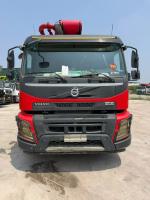 China 2021 SANY 62m Concrete Pump Truck Euro V C10 Series 61.1m Reach 180 m³/h Output for sale