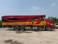 China 2021 SANY 62m Concrete Pump Truck Euro V C10 Series 61.1m Reach 180 m³/h Output for sale