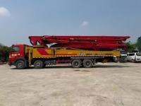 China 2021 SANY 62m Concrete Pump Truck Euro V C10 Series 61.1m Reach 180 m³/h Output for sale