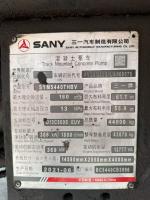 China 2021 SANY 62m Concrete Pump Truck Euro V C10 Series 61.1m Reach 180 m³/h Output for sale