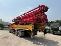 China 2021 SANY 62m Concrete Pump Truck Euro V C10 Series 61.1m Reach 180 m³/h Output for sale