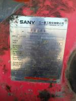 China 2017 SANY 56m Concrete Pump Truck Mercedes-Benz Chassis Euro IV 170 m³/h for sale