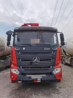 China 2022 SANY 51m Concrete Pump Truck 3-Axle Chassis 180 m³/h 13 MPa for sale