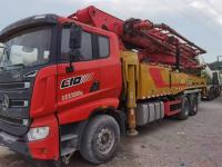 China 2022 SANY 51m Concrete Pump Truck 3-Axle Chassis 180 m³/h 13 MPa for sale