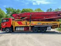 China 2022 SANY 51m Concrete Pump Truck 3-Axle Chassis 180 m³/h 13 MPa for sale