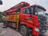 China 2022 SANY 51m Concrete Pump Truck 3-Axle Chassis 180 m³/h 13 MPa for sale
