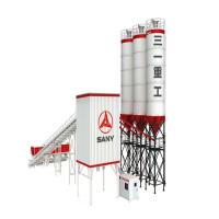 China SANY HZS90 Concrete Batching Plant 90m3/h 2021 Complete Set In Stock for sale