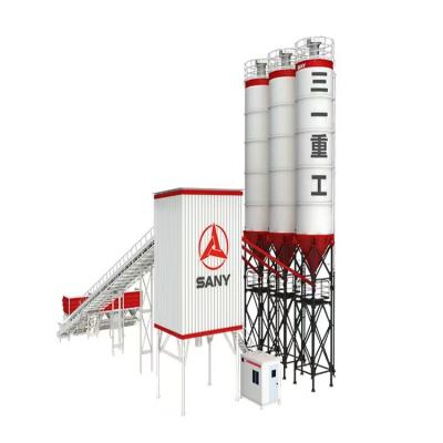 China SANY HZS90 Concrete Batching Plant 90m3/h 2021 Complete Set In Stock for sale