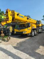 China 2020 Used XCMG QY70KC Truck Crane 70 Ton Lifting Capacity 48M Boom for sale