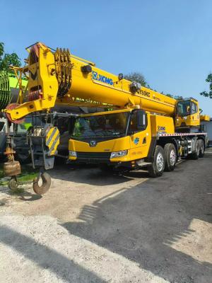 China 2020 Used XCMG QY70KC Truck Crane 70 Ton Lifting Capacity 48M Boom for sale