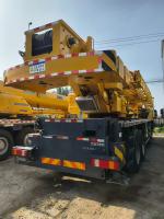 China 2020 Used XCMG QY70KC Truck Crane 70 Ton Lifting Capacity 48M Boom for sale