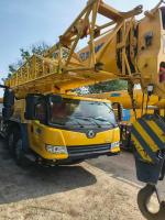 China 2020 Used XCMG QY70KC Truck Crane 70 Ton Lifting Capacity 48M Boom for sale