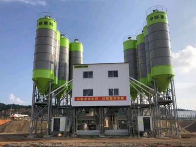 China Zoomlion HZS120 Concrete Mixing Plant 120m³/h New Stock 2021 Complete Set for sale