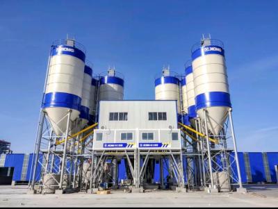 China XCMG HZS180 Concrete Batching Plant 180m3h Complete Set In Stock for sale
