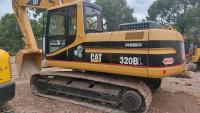 China Used CAT 320BL Excavator 20.62 Ton Operating Weight 0.92m³ Bucket Capacity for sale