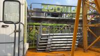 China Zoomlion Powerful Used Tower Crane WA6015-8A | 8 ton Capacity | 40 m Free Standing Height for sale