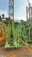 China Zoomlion Powerful Used Tower Crane WA6015-8A | 8 ton Capacity | 40 m Free Standing Height for sale