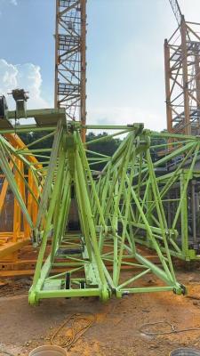 China Zoomlion Powerful Used Tower Crane WA6015-8A | 8 ton Capacity | 40 m Free Standing Height for sale