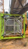 China Zoomlion Powerful Used Tower Crane WA6015-8A | 8 ton Capacity | 40 m Free Standing Height for sale