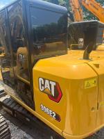 China Hot Sale Used CAT 306E2 Excavator – 5800kg Operating Weight | 0.25m³ Bucket Capacity for sale