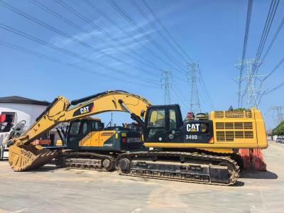 China Hot Sale Used CAT 349D2L Excavator – 48185kg Operating Weight | 2.41m³ Bucket Capacity for sale