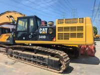 China Hot Sale Used CAT 349D2L Excavator – 48185kg Operating Weight | 2.41m³ Bucket Capacity for sale