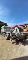 China Used 2023 Zoomlion ZLJ5140THBJF Truck-Mounted Concrete Line Pump  – 100m³/h Output for sale