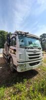 China Used 2023 Zoomlion ZLJ5140THBJF Truck-Mounted Concrete Line Pump  – 100m³/h Output for sale
