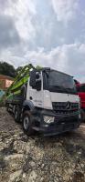 China 2021 Zoomlion 56m Concrete Pump Truck (Mercedes-Benz Arocs Chassis) | 56 m Max. Vertical Reach | 180 m³/h Output |11 MPa for sale