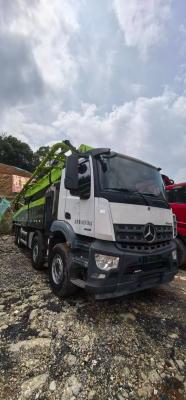 China 2021 Zoomlion 56m Concrete Pump Truck (Mercedes-Benz Arocs Chassis) | 56 m Max. Vertical Reach | 180 m³/h Output |11 MPa for sale