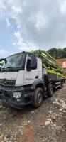 China 2021 Zoomlion 56m Concrete Pump Truck (Mercedes-Benz Arocs Chassis) | 56 m Max. Vertical Reach | 180 m³/h Output |11 MPa for sale