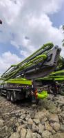 China 2021 Zoomlion 56m Concrete Pump Truck (Mercedes-Benz Arocs Chassis) | 56 m Max. Vertical Reach | 180 m³/h Output |11 MPa for sale