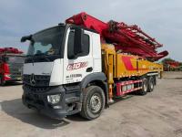 China Premium SANY C10 51m Mercedes-Benz Chassis Concrete Pump Truck | 50.1 m Max. Vertical Reach | 180 m³/h Output |12 MPa for sale