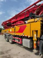 China Premium SANY C10 51m Mercedes-Benz Chassis Concrete Pump Truck | 50.1 m Max. Vertical Reach | 180 m³/h Output |12 MPa for sale