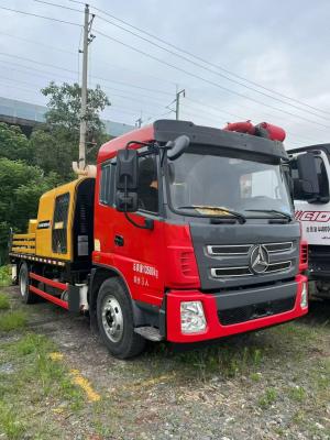 China 2022 SANY SY5143THBF Truck-Mounted Concrete Pump | 100m³/h Output | 23 MPa for sale