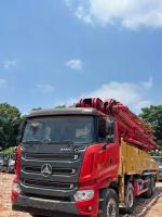 China 2021 SANY 56m Concrete Pump Truck | 56 m Max. Vertical Reach | 180 m³/h Output |12 MPa for sale