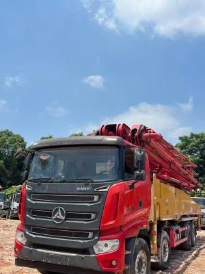 China 2021 SANY 56m Concrete Pump Truck | 56 m Max. Vertical Reach | 180 m³/h Output |12 MPa for sale