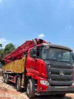 China 2021 SANY 56m Concrete Pump Truck | 56 m Max. Vertical Reach | 180 m³/h Output |12 MPa for sale