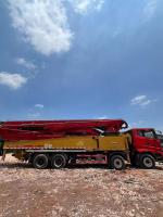 China 2021 SANY 56m Concrete Pump Truck | 56 m Max. Vertical Reach | 180 m³/h Output |12 MPa for sale