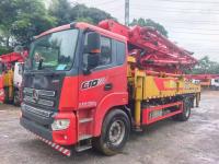 China 2022 SANY 37m Concrete Pump Truck | 37 m Max. Vertical Reach | 120 m³/h Output |13 MPa for sale