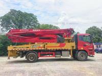 China 2022 SANY 37m Concrete Pump Truck | 37 m Max. Vertical Reach | 120 m³/h Output |13 MPa for sale