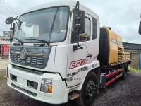 China 2022 SANY SY5145THBF Truck-Mounted Concrete Pump | 100m³/h Output | 23 MPa for sale