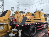 China 2022 SANY SY5145THBF Truck-Mounted Concrete Pump | 100m³/h Output | 23 MPa for sale