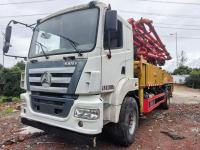 China 2020 SANY 37m Concrete Pump Truck | 37 m Max. Vertical Reach | 120 m³/h Output |13 MPa for sale