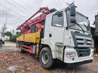 China 2020 SANY 37m Concrete Pump Truck | 37 m Max. Vertical Reach | 120 m³/h Output |13 MPa for sale