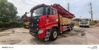 China 2021 SANY 49m Concrete Pump Truck |49m Max. Vertical Reach | 170 m³/h Output |12 MPa for sale